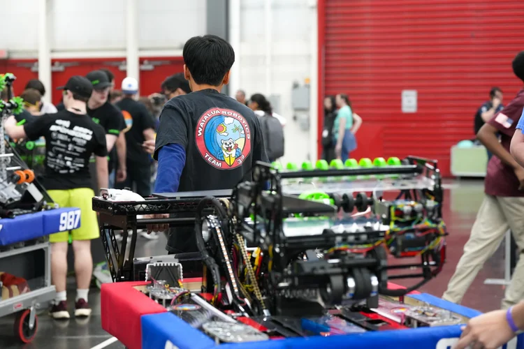 2025 FRC Worlds Championship — Waialua Robotics