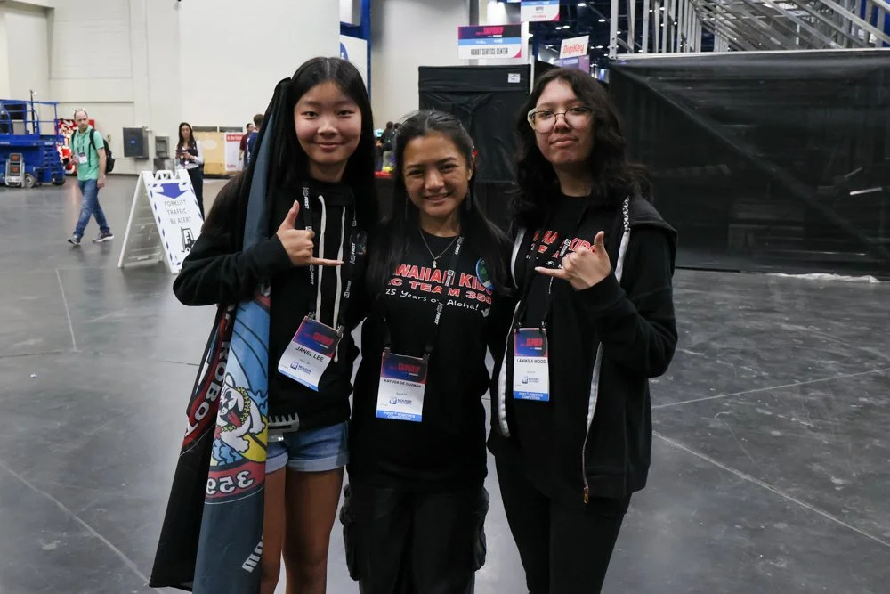 FIRST Impact Award — Waialua Robotics