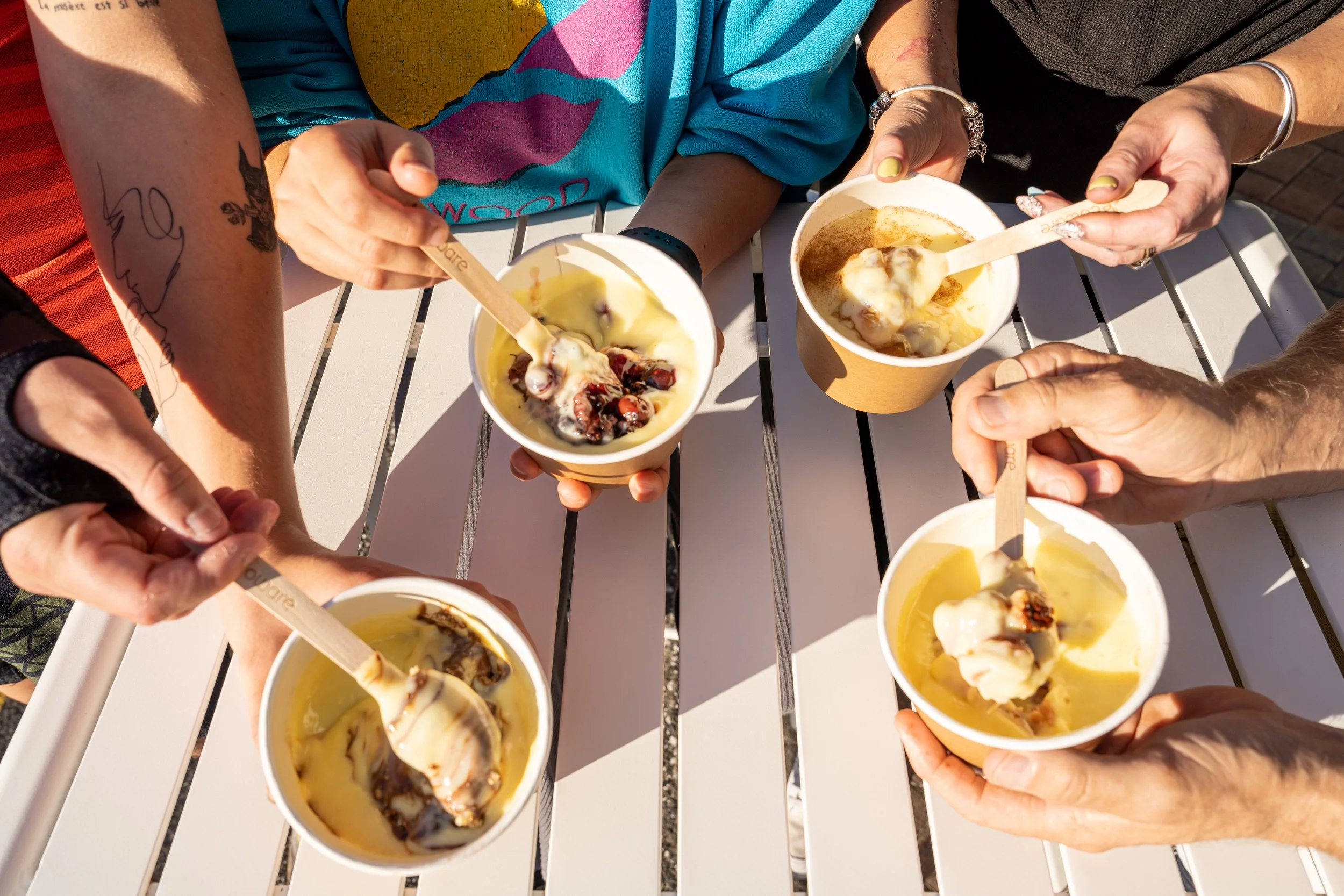 Polar Dessert Bar Mount Maunganui | Ice Cream | Waffles