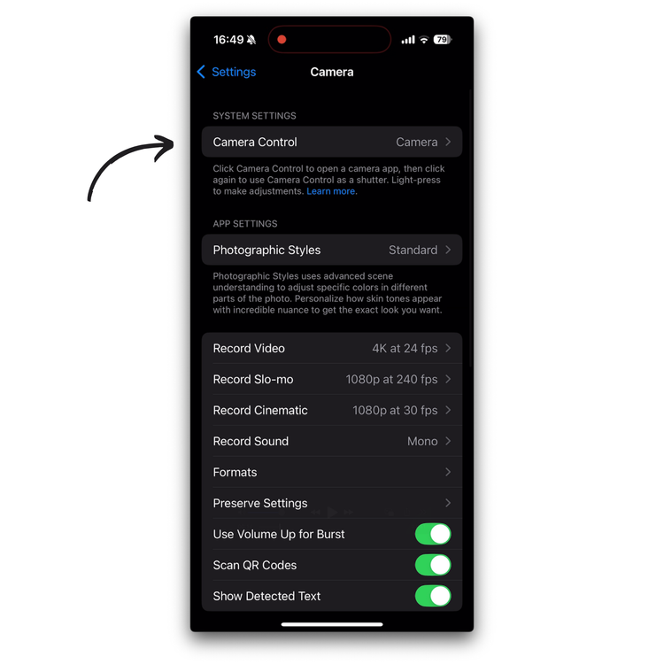 The Right Settings for The Best Photos on the iPhone 16 Pro — Adrien ...