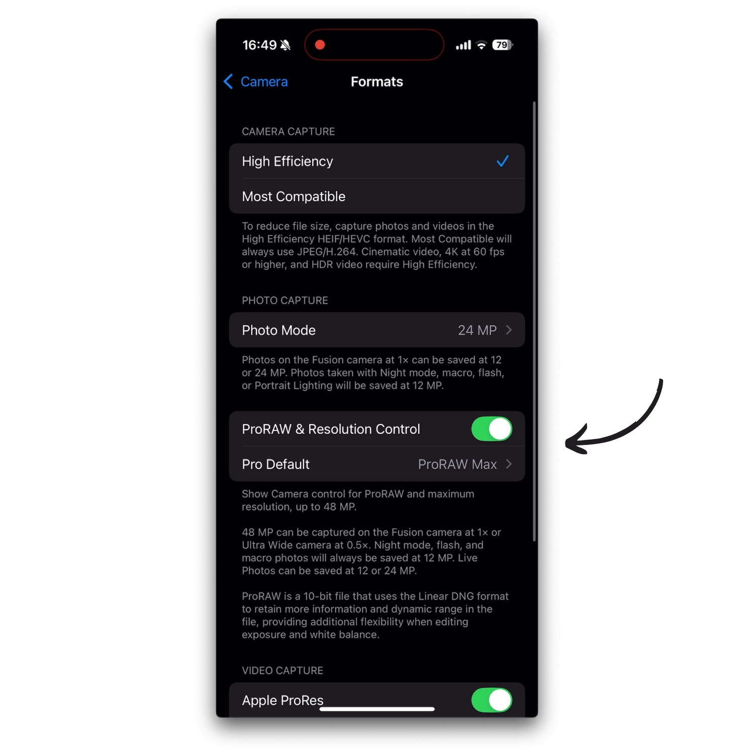 The Right Settings for The Best Photos on the iPhone 16 Pro — Adrien ...