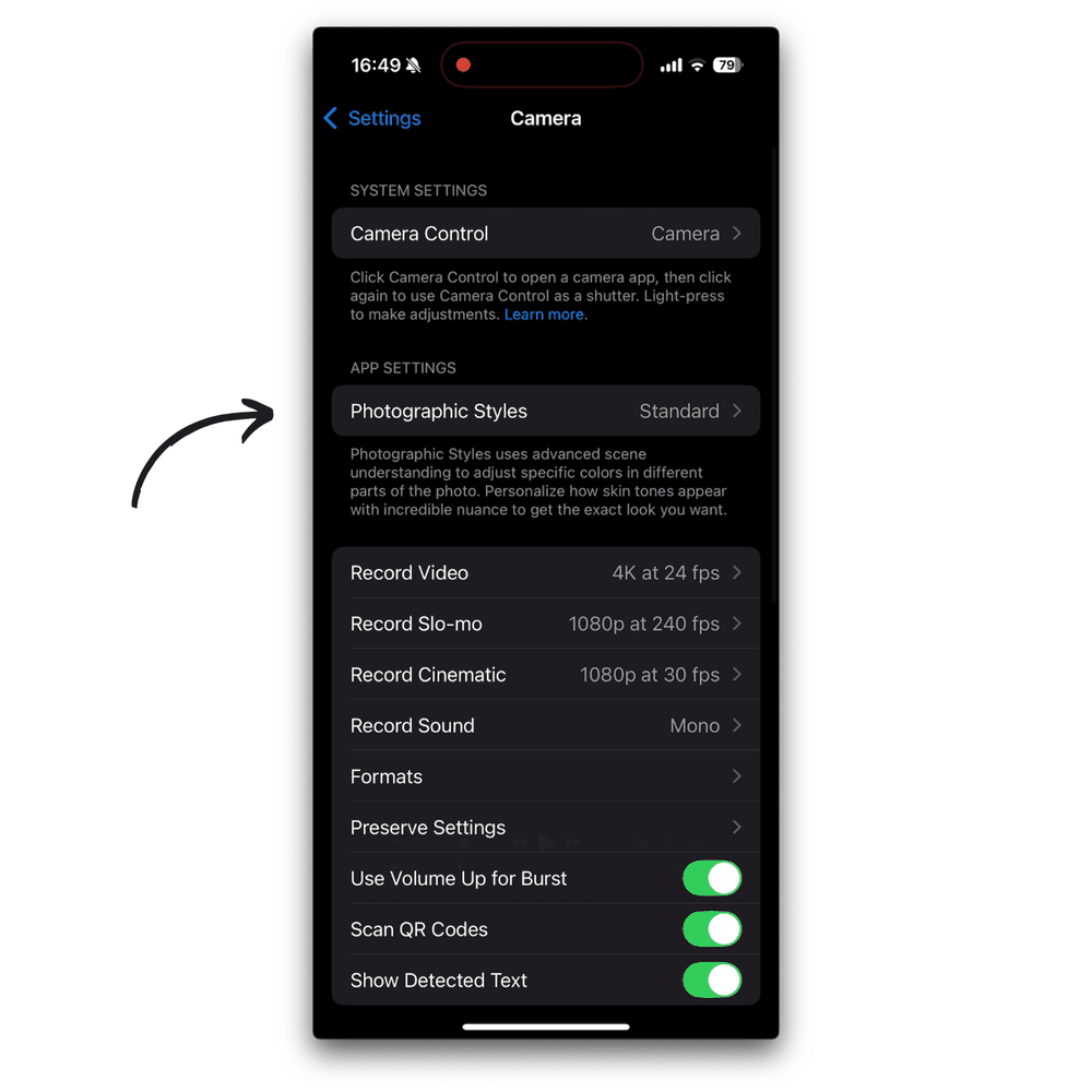 The Right Settings for The Best Photos on the iPhone 16 Pro — Adrien ...