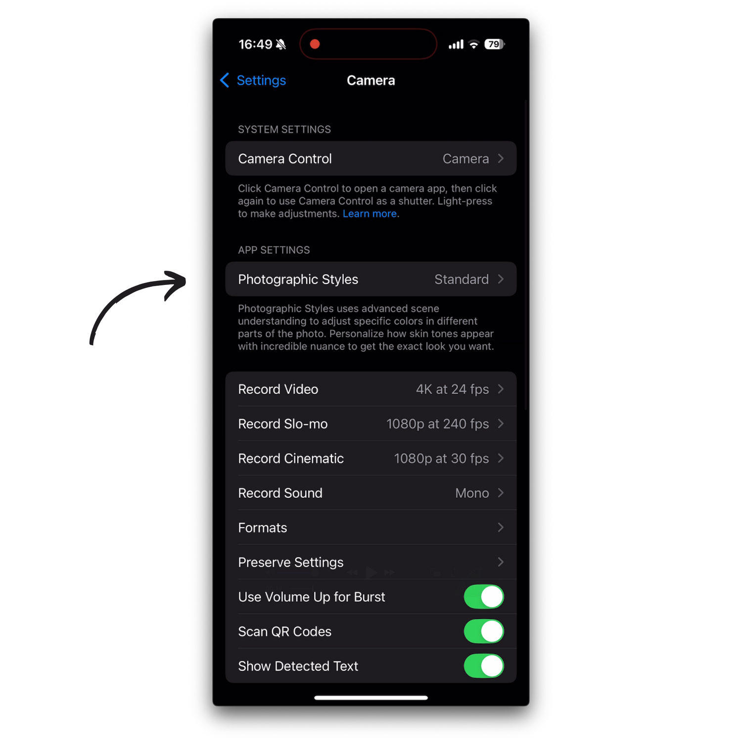 The Right Settings for The Best Photos on the iPhone 16 Pro — Adrien ...