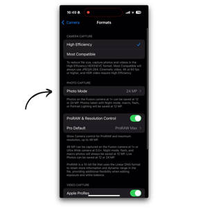 The Right Settings for The Best Photos on the iPhone 16 Pro — Adrien ...