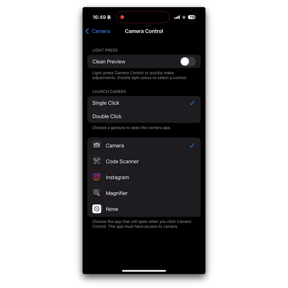 The Right Settings for The Best Photos on the iPhone 16 Pro — Adrien ...