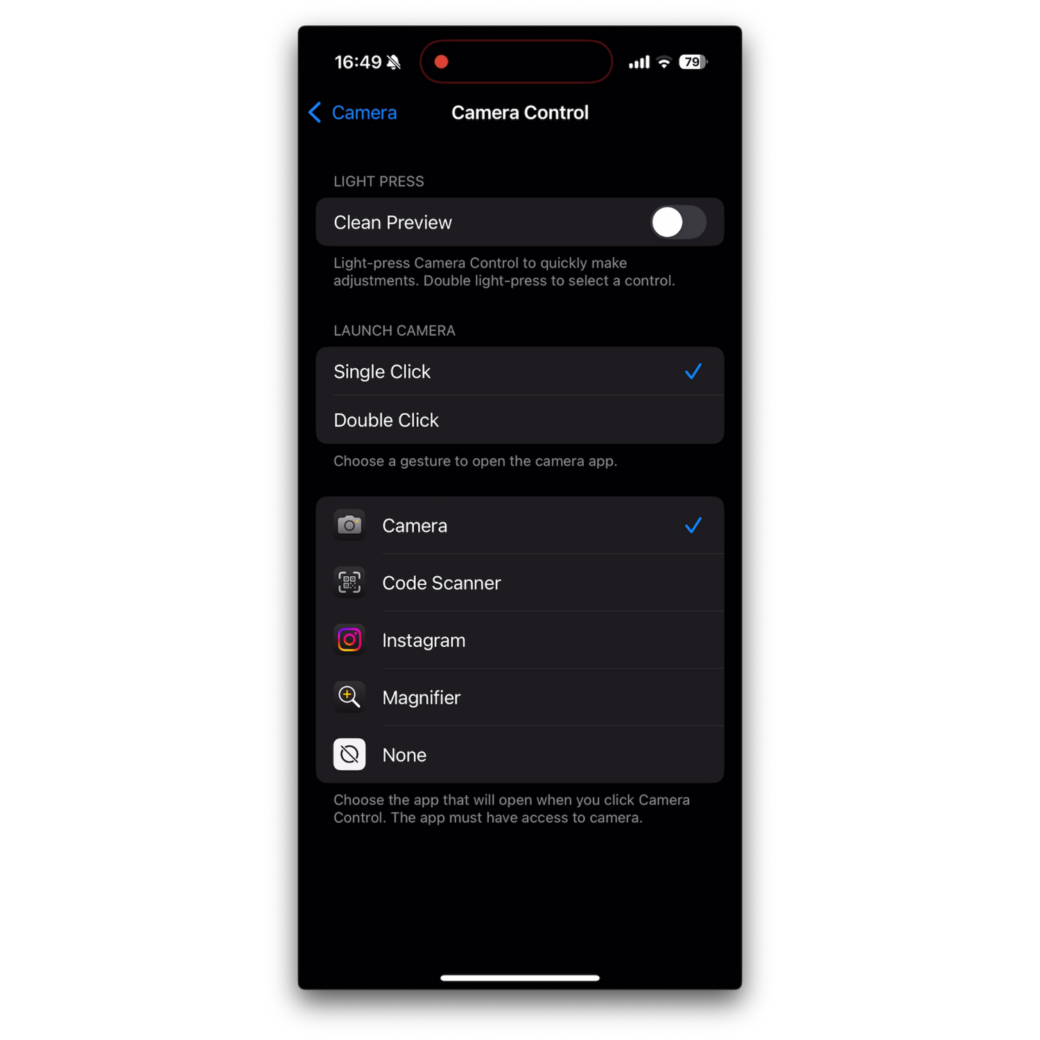 The Right Settings for The Best Photos on the iPhone 16 Pro — Adrien ...