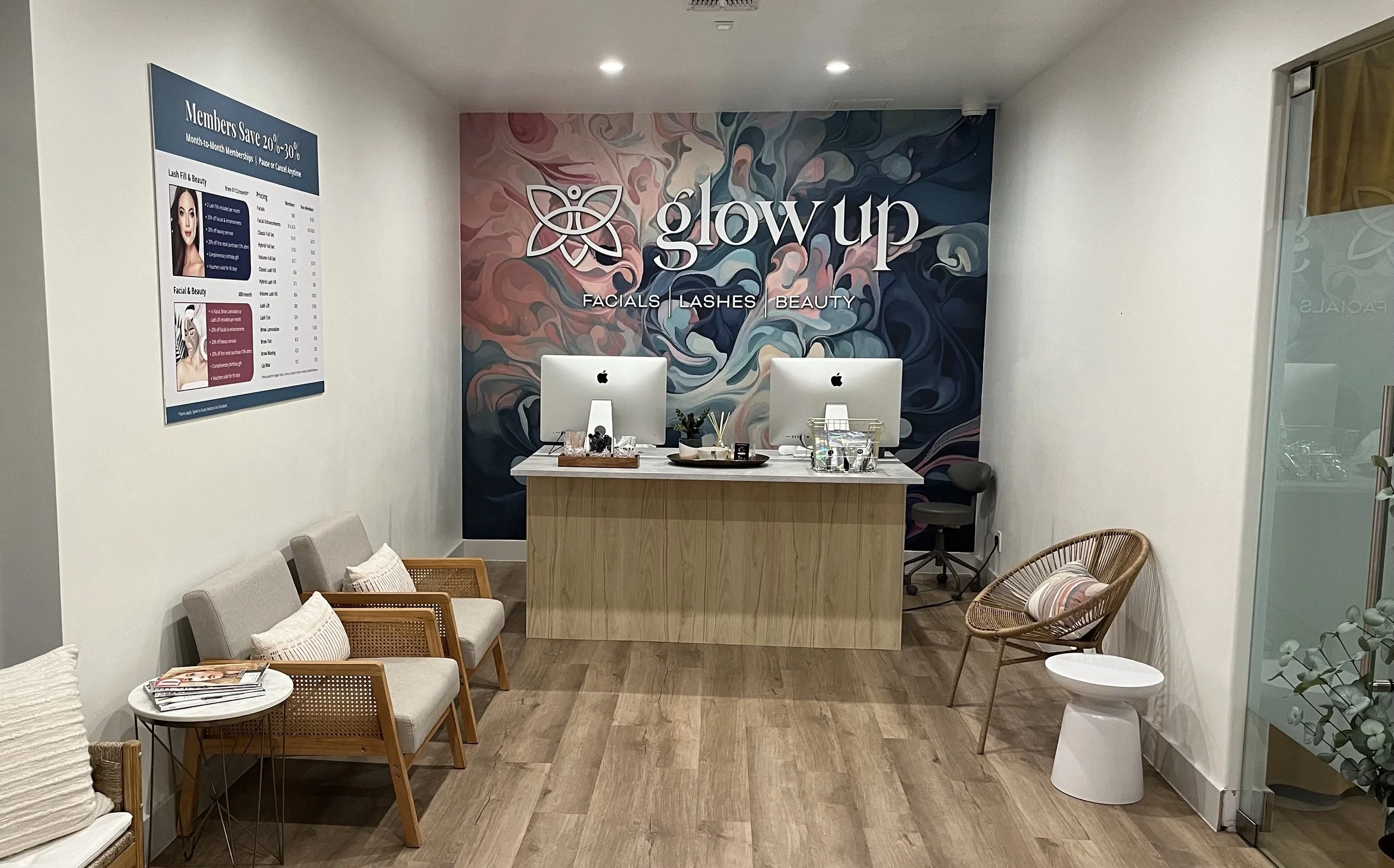 Glow Up Studio | Lash Extensions, Facials, Brows & Beauty