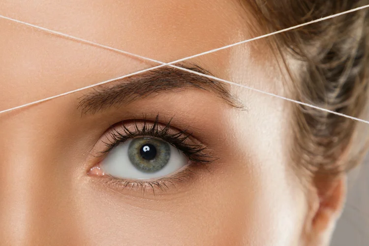 What Is Eyebrow Threading and How Does it Work? — Glow Up Studio