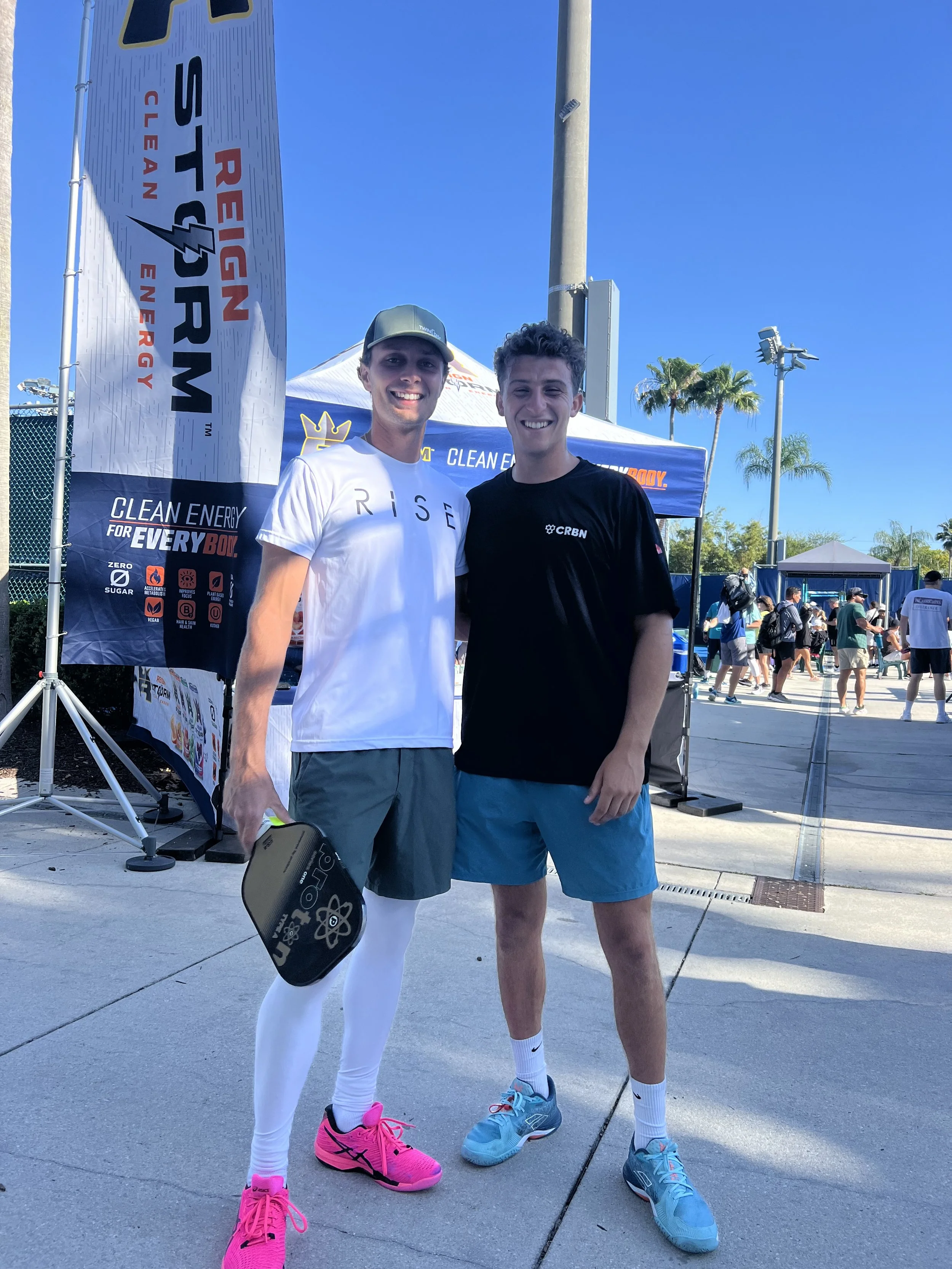 About 1 — TANNER PICKLEBALL