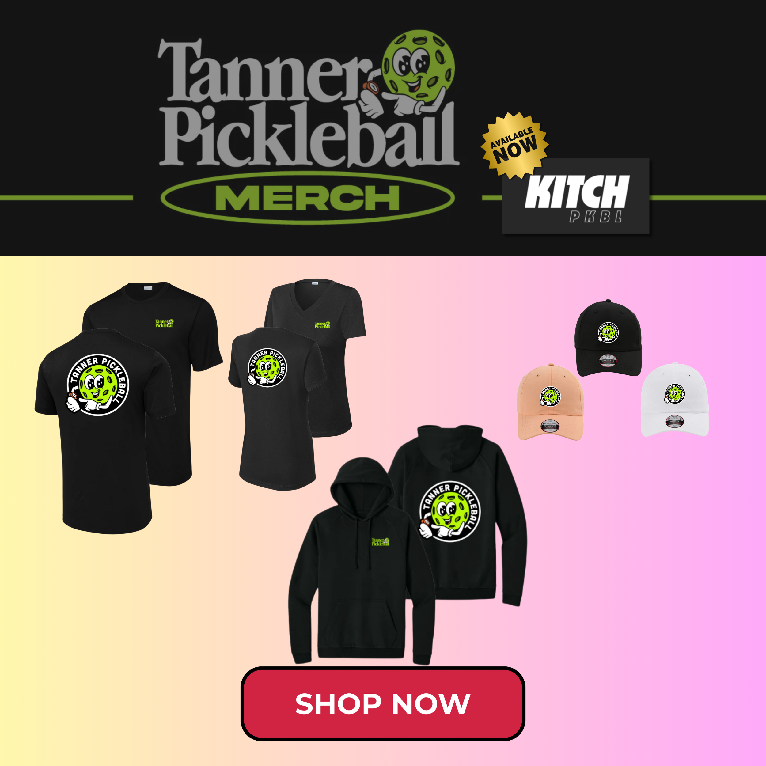 TANNER PICKLEBALL