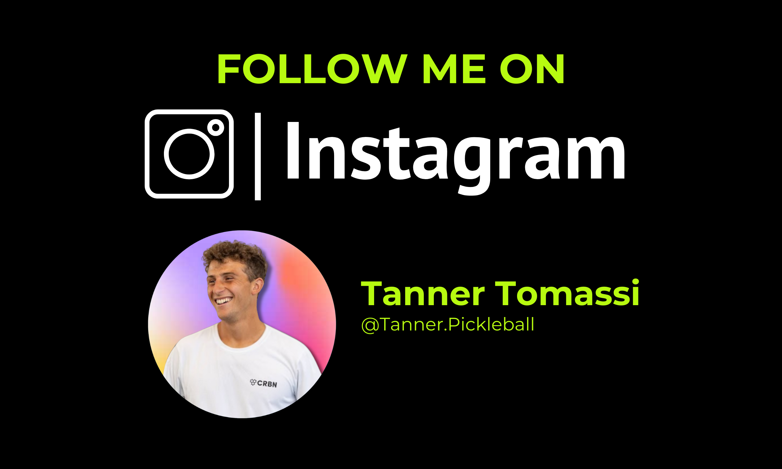 TANNER PICKLEBALL