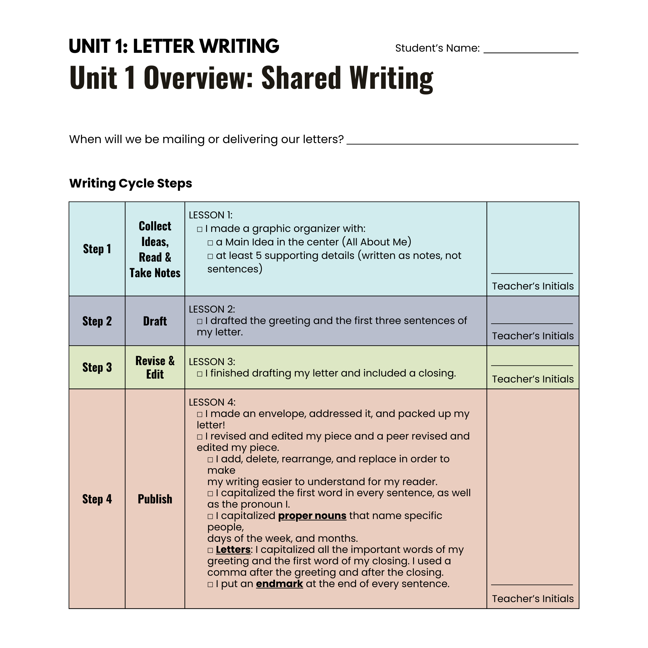 Montessori Writing Album — Montessori For All