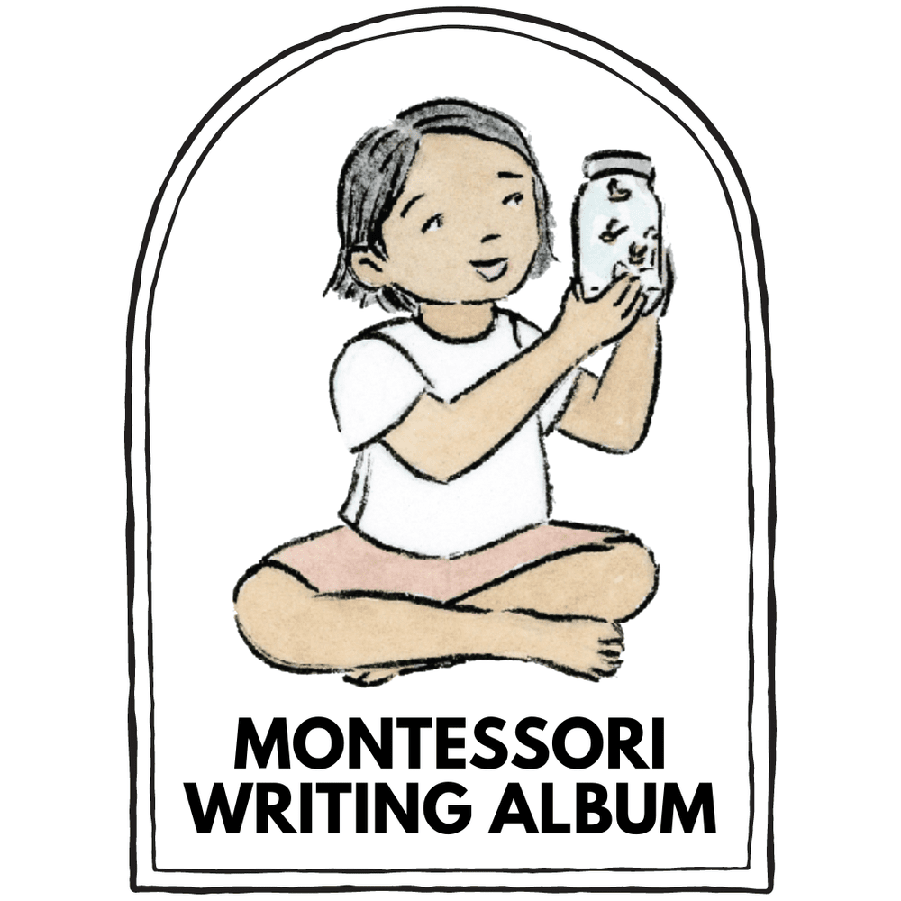Montessori Writing Album — Montessori For All