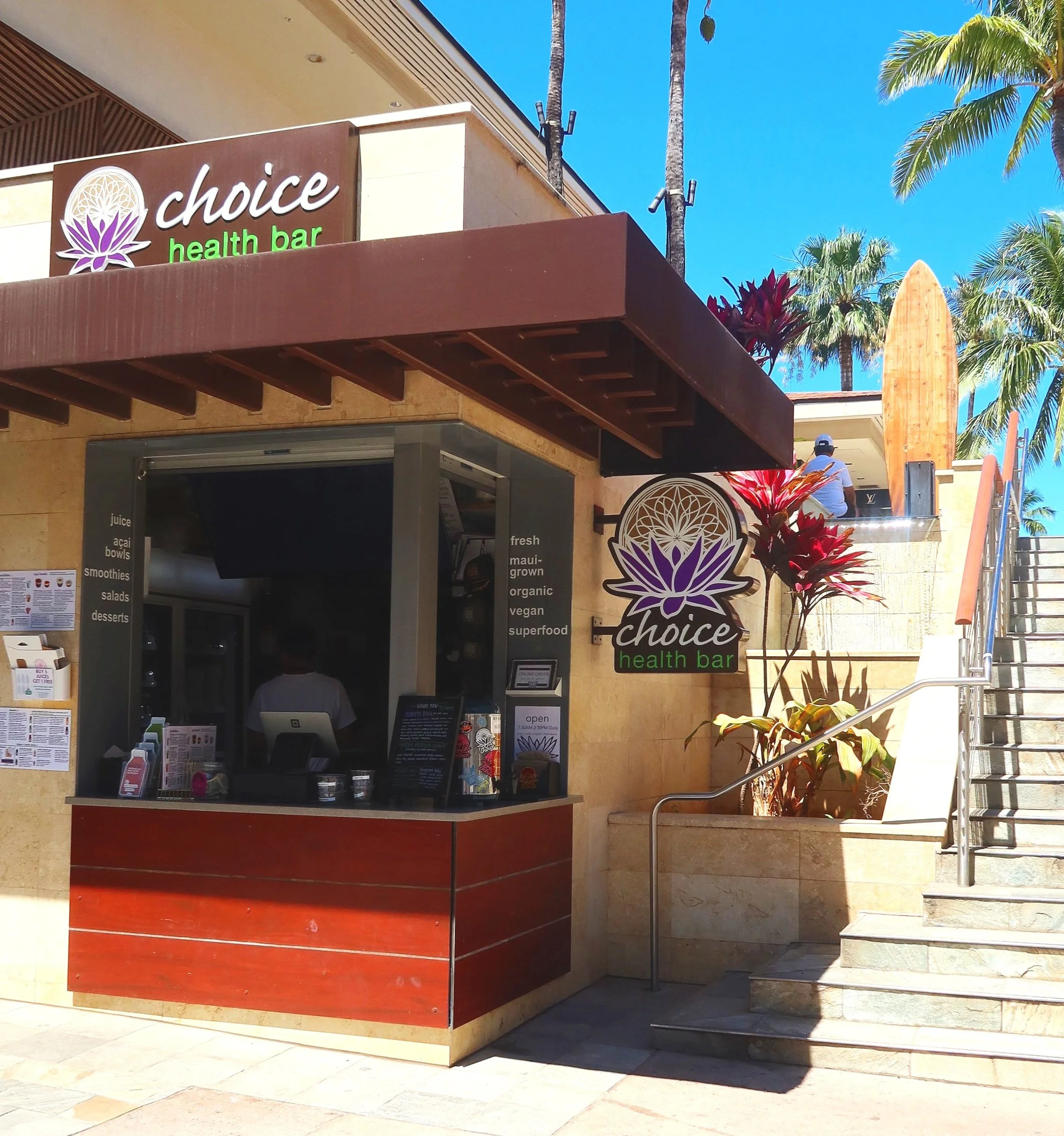 Choice Health Bar - The Best Vegan & Vegetarian Food in Maui
