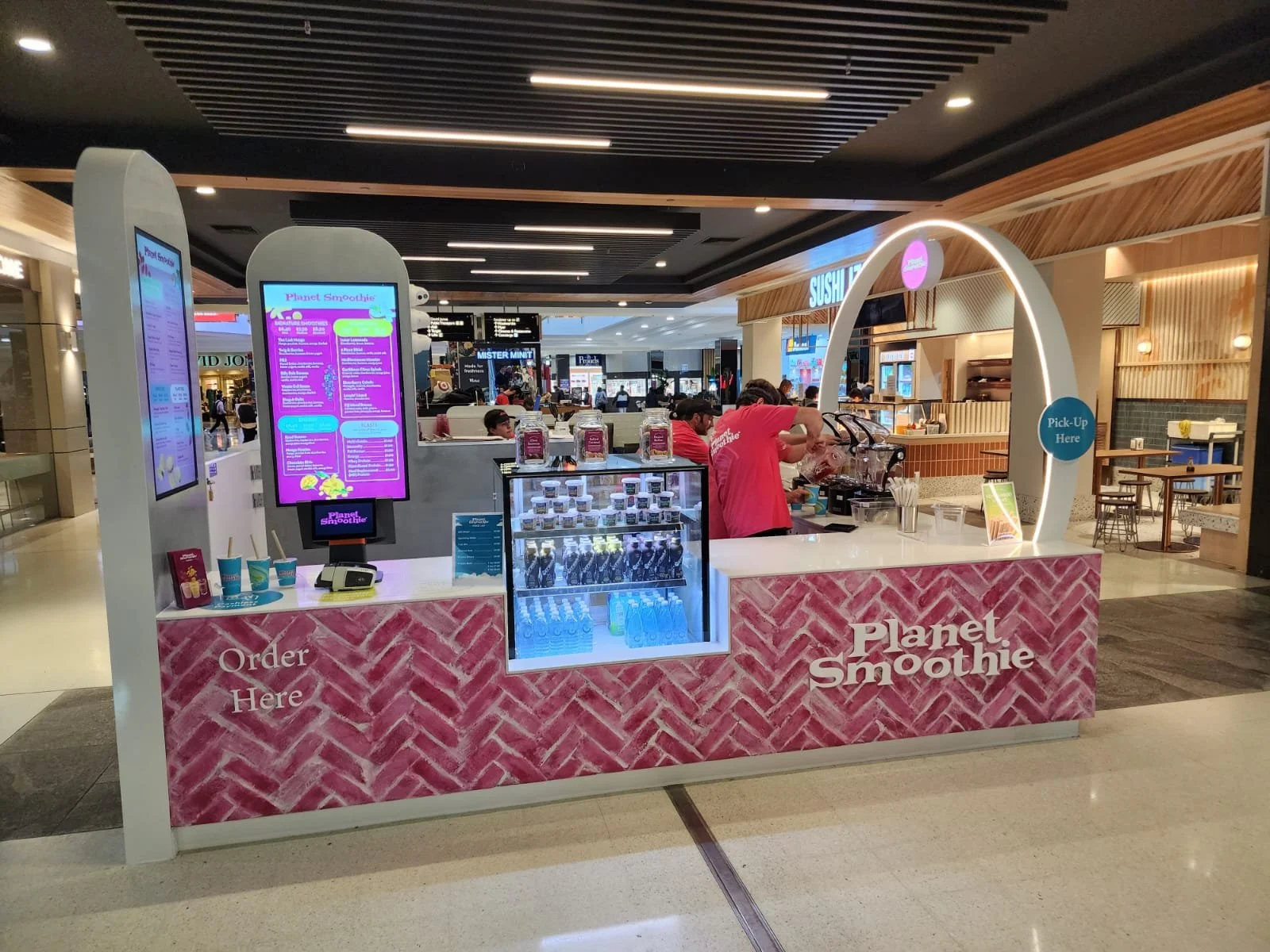 Own a Franchise — Planet Smoothie Australia