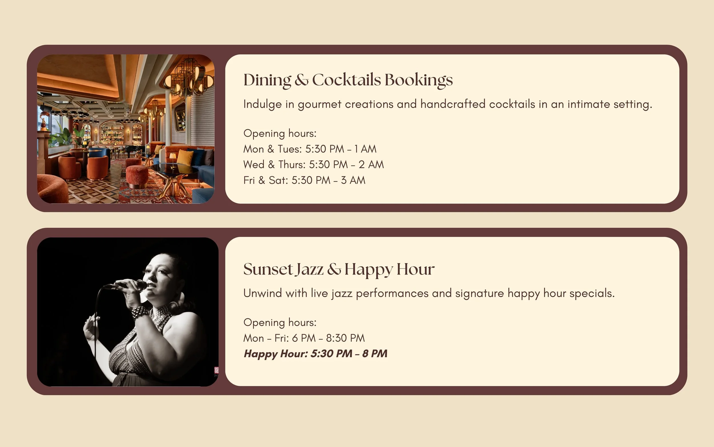 THE WHISPER ROOM — COTU