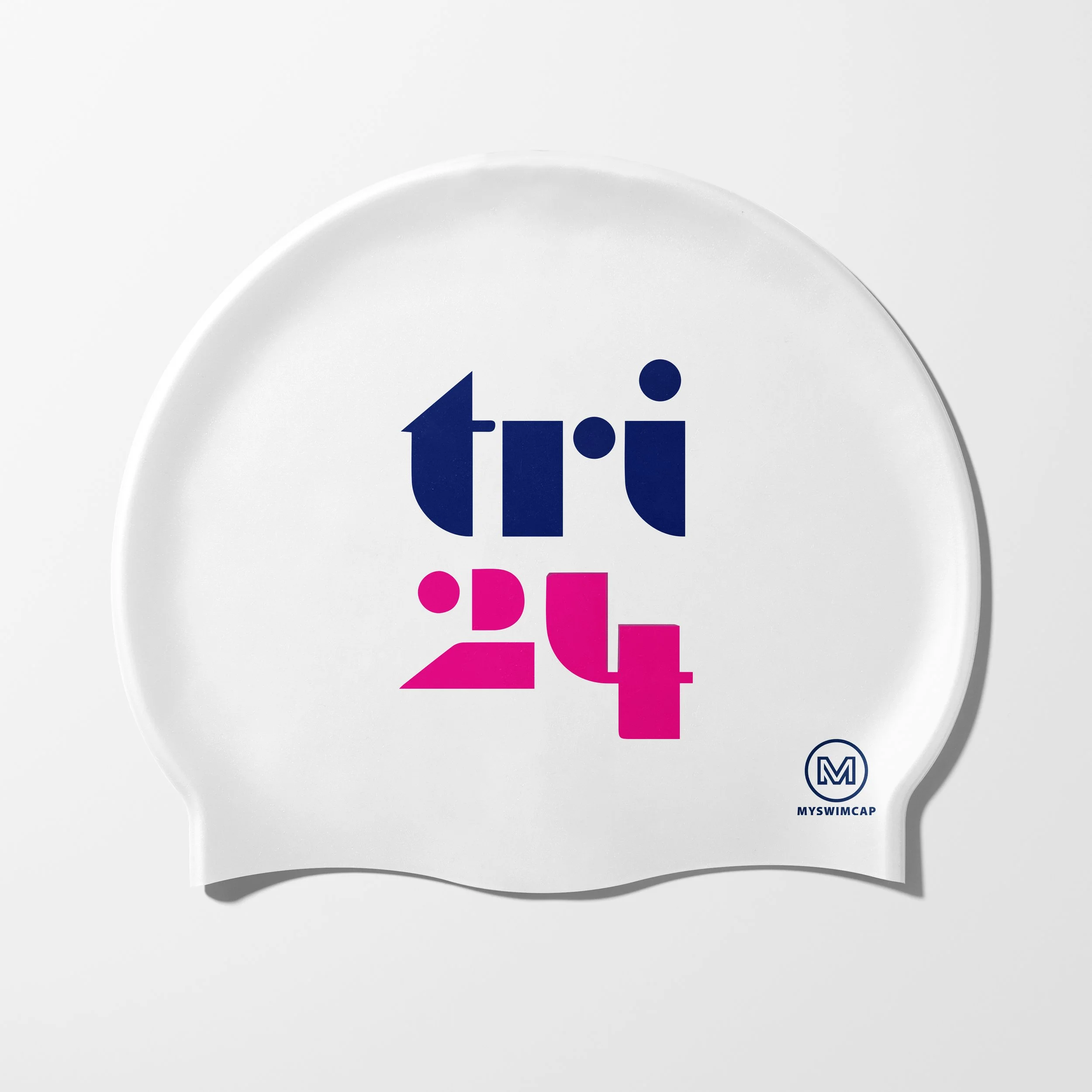 Custom Printed Logo Design Swim Caps NZ