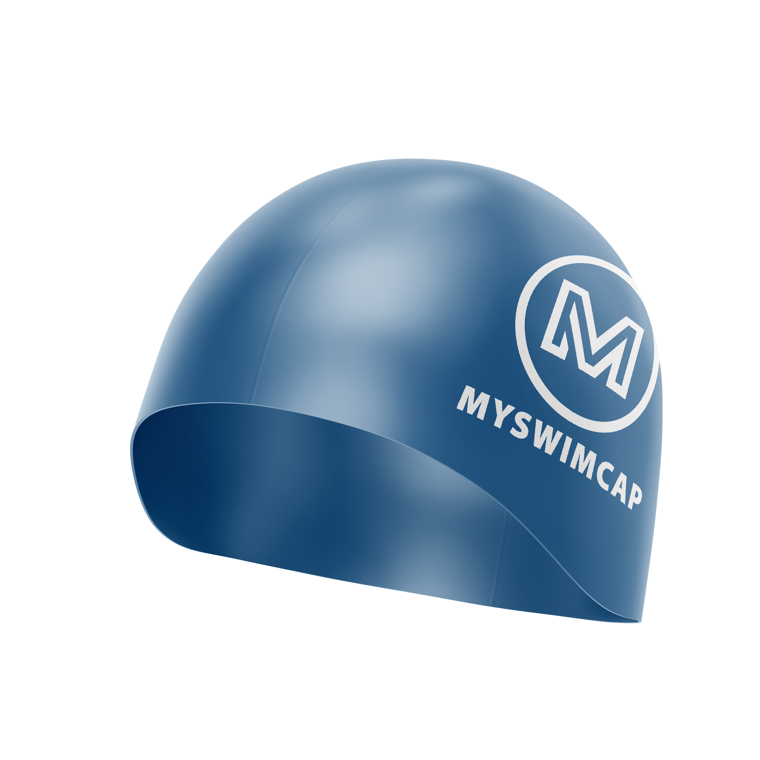 Custom Printed Logo Design Swim Caps NZ