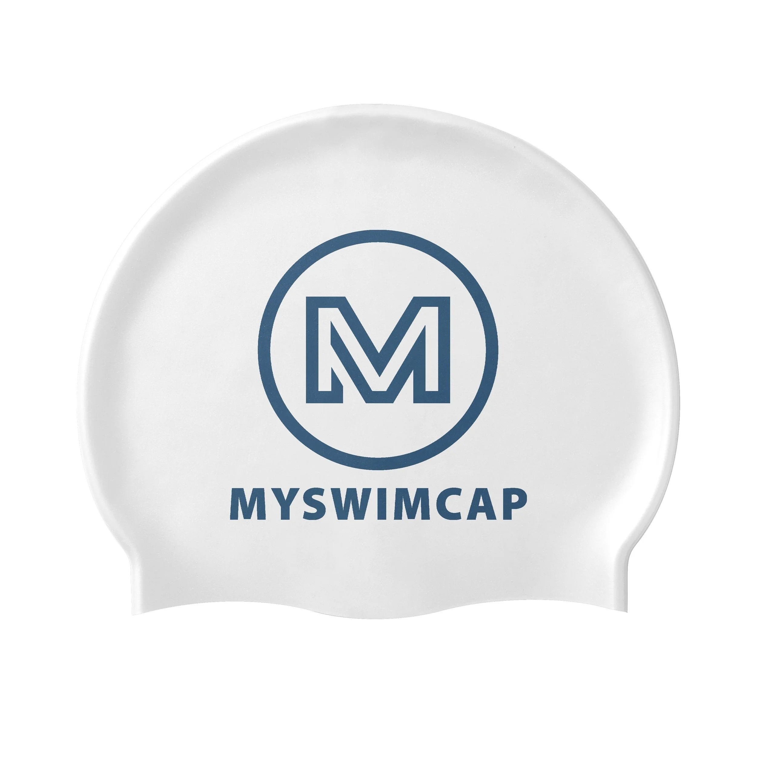 Custom Printed Logo Design Swim Caps NZ