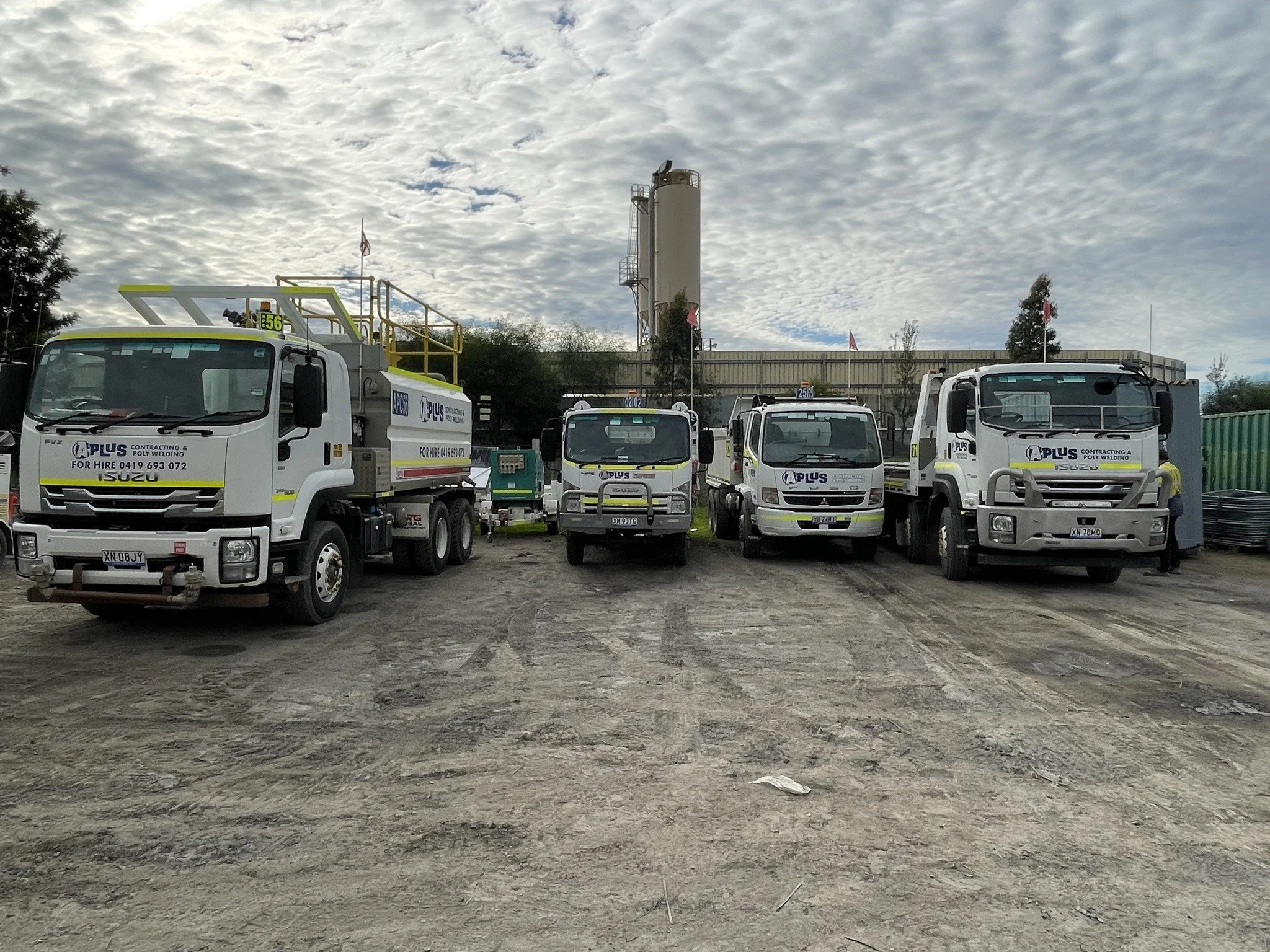 About Us — A-Plus Contracting & Poly-Welding