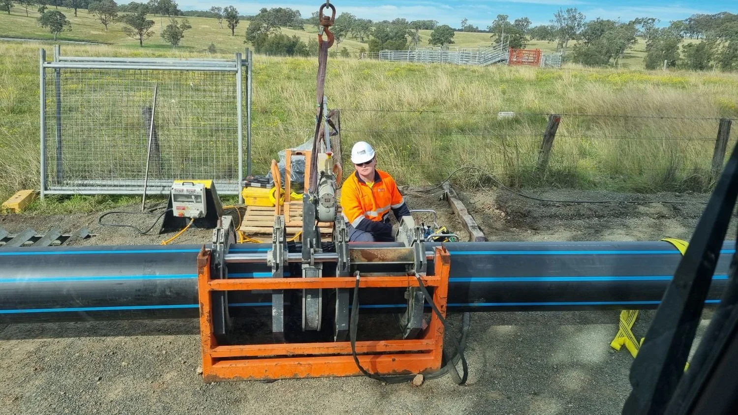 Poly Welding & Fabrication — A-Plus Contracting & Poly-Welding