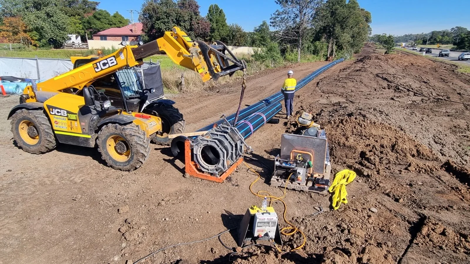 Poly Welding & Fabrication — A-Plus Contracting & Poly-Welding