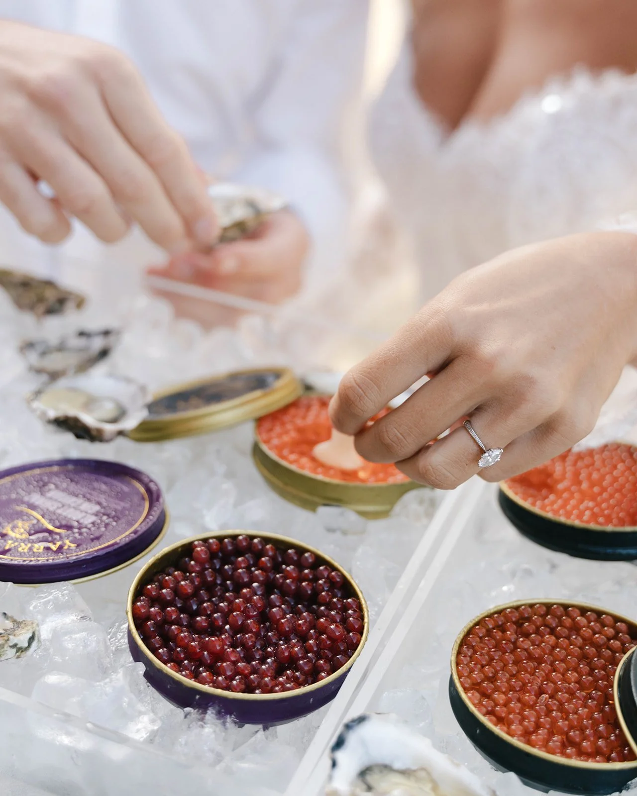 Oyster Catering Packages for Weddings and Corporate Events