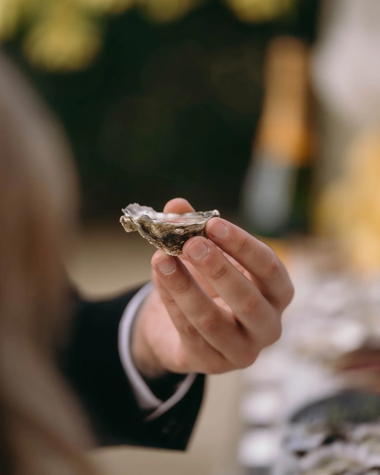 Oyster Catering Packages for Weddings and Corporate Events