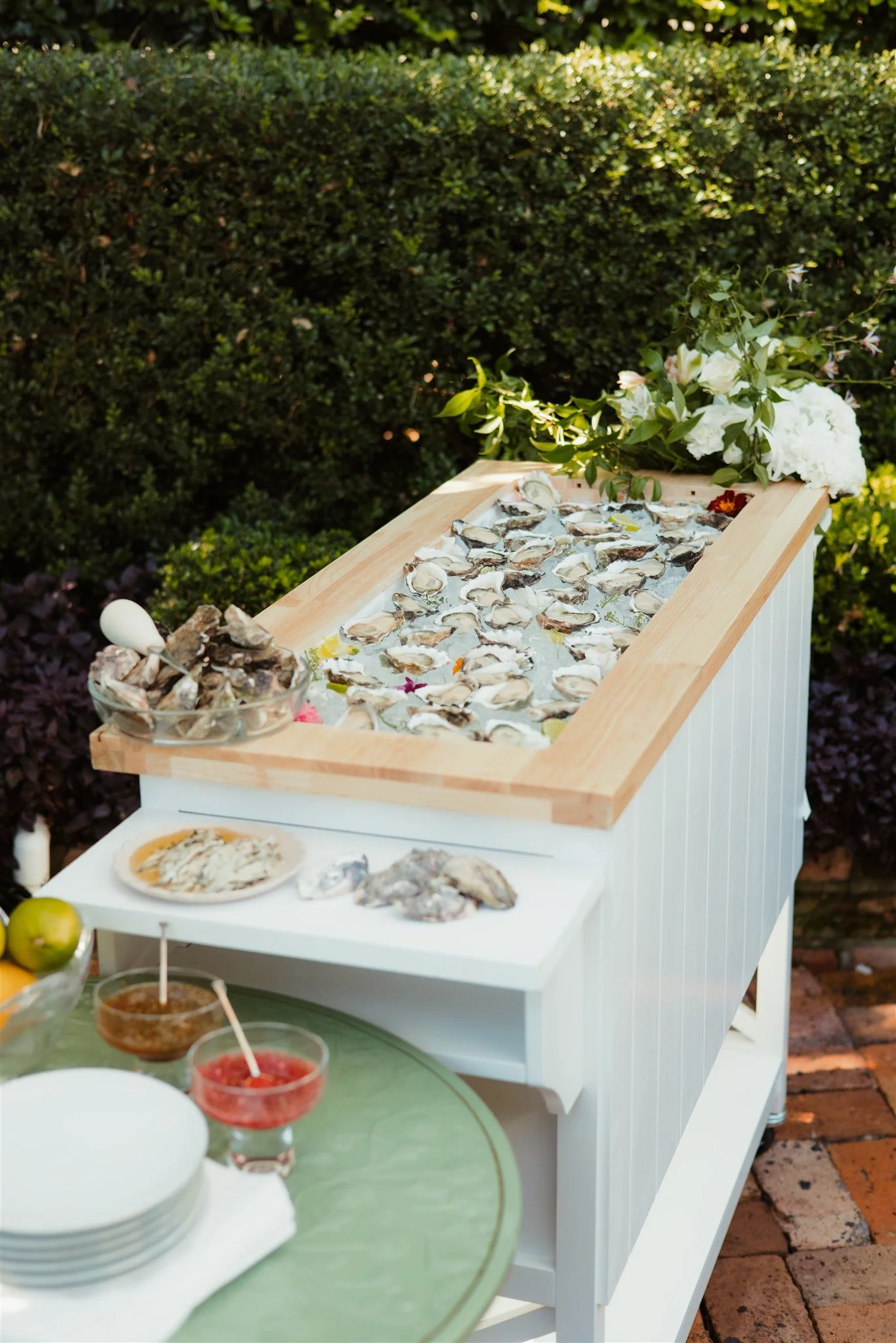 Oyster Catering Packages for Weddings and Corporate Events