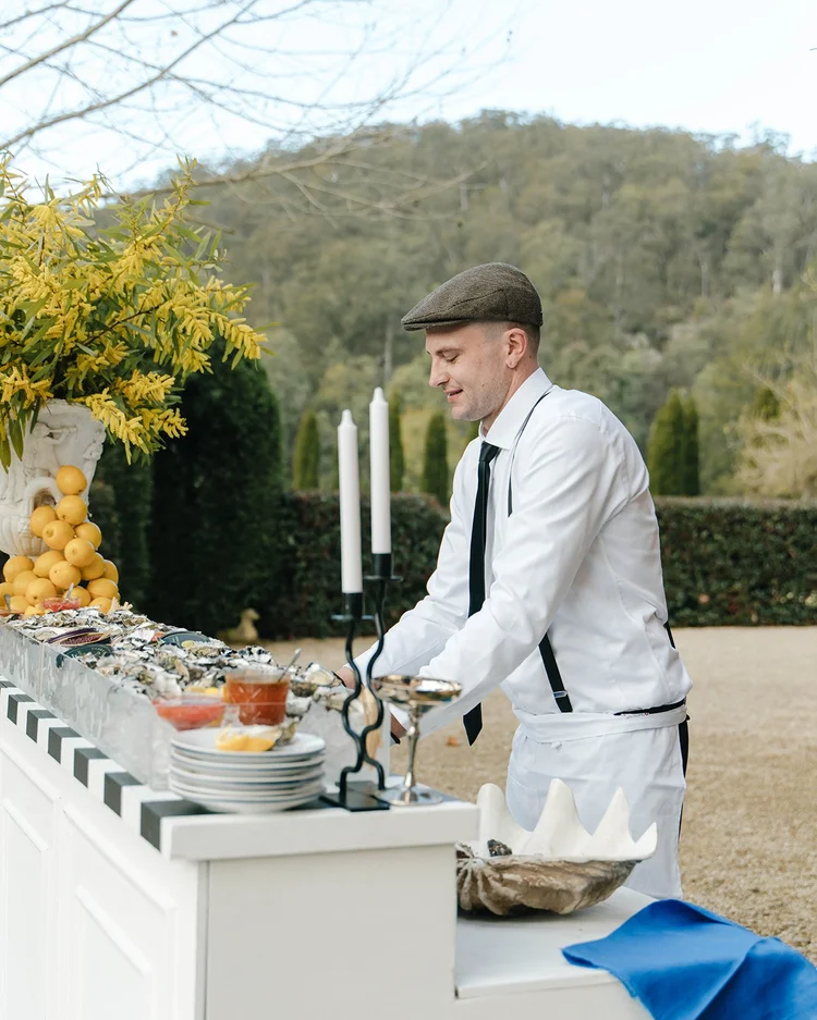 Oyster Catering Packages for Weddings and Corporate Events