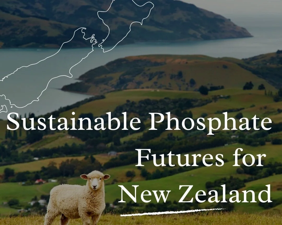 New Zealand Phosphate Sources — The AgriBusiness Group