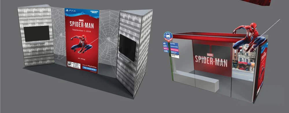 Spider-Man: Launch Campaign — Matias Designs