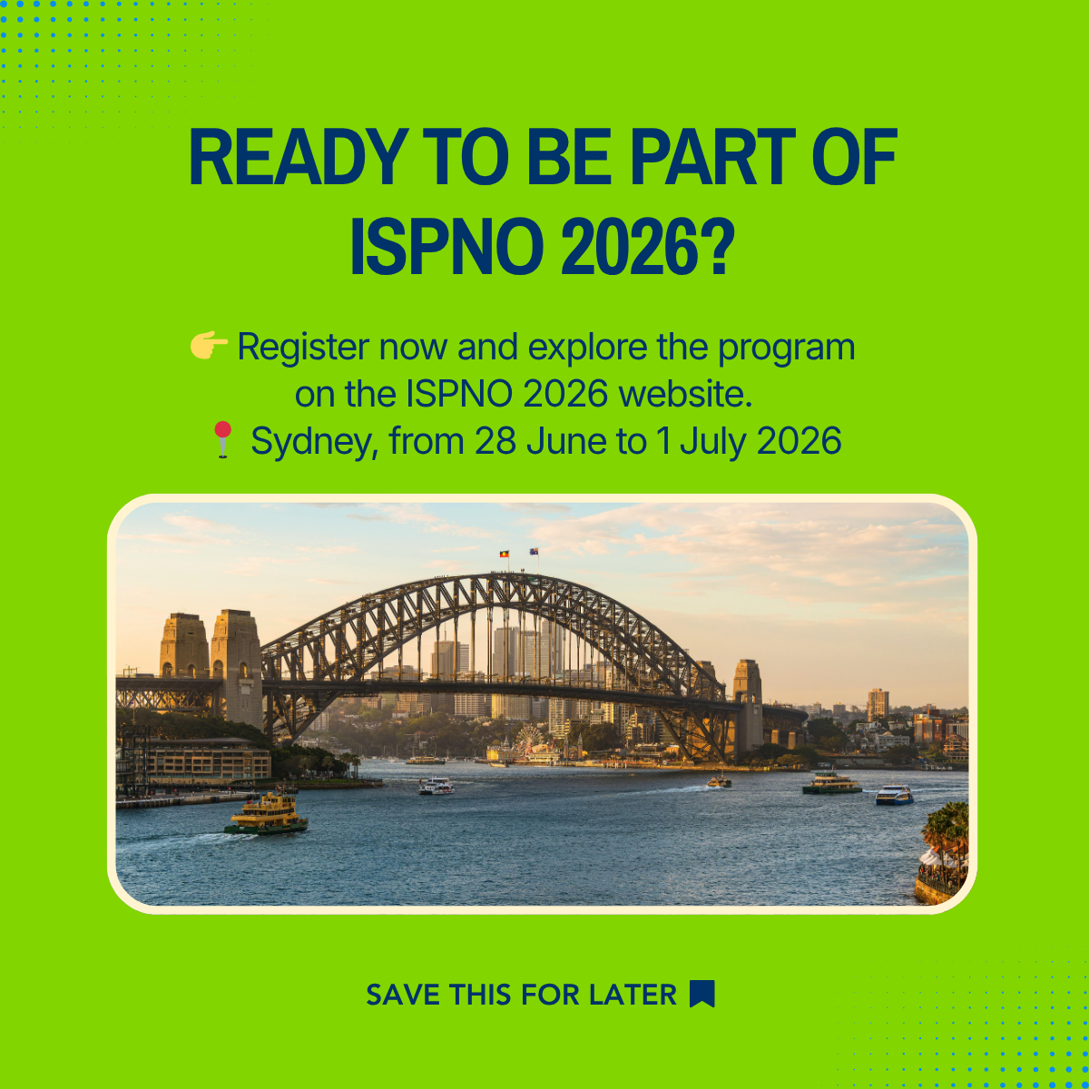 ISPNO 2026 Sydney, Australia