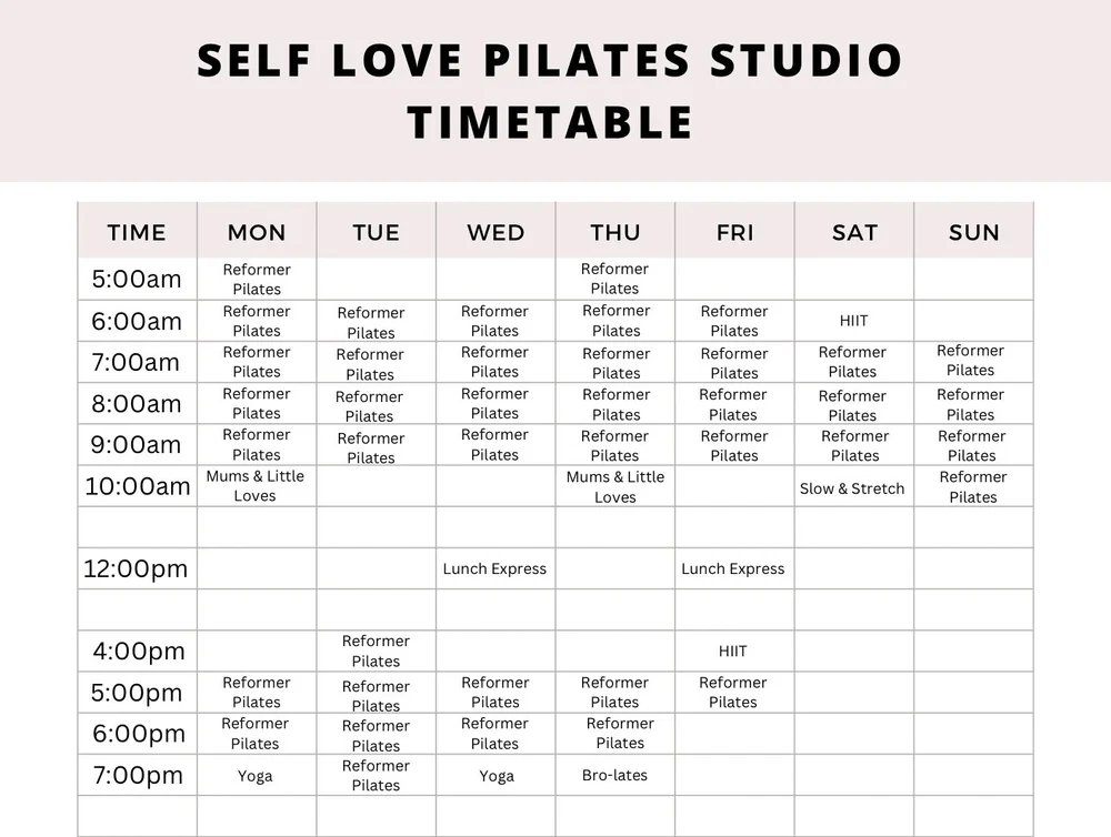 Self Love Pilates Helensburgh | Reformer Pilates, Mat Pilates, Yoga