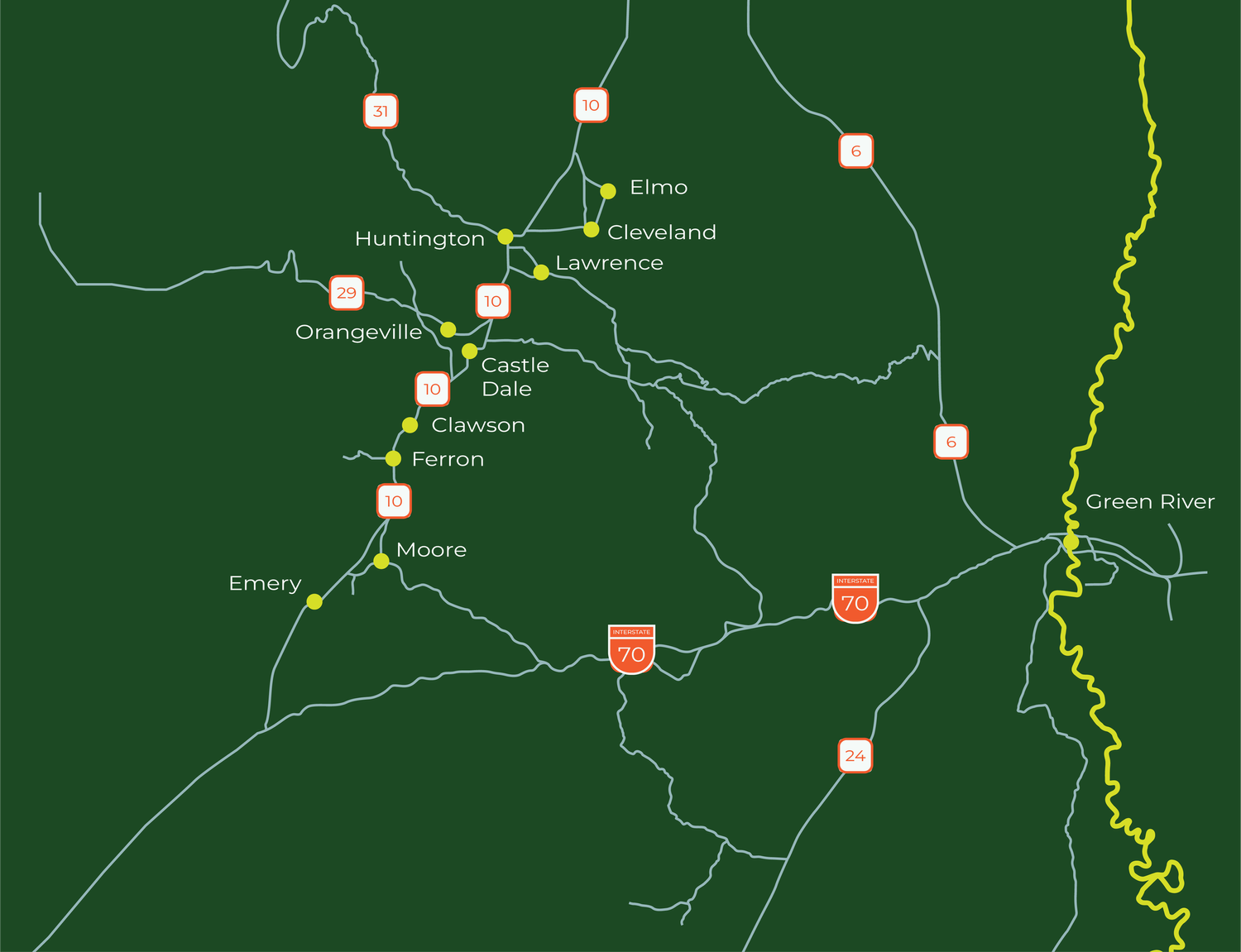 The Wedge Overlook — Emery County