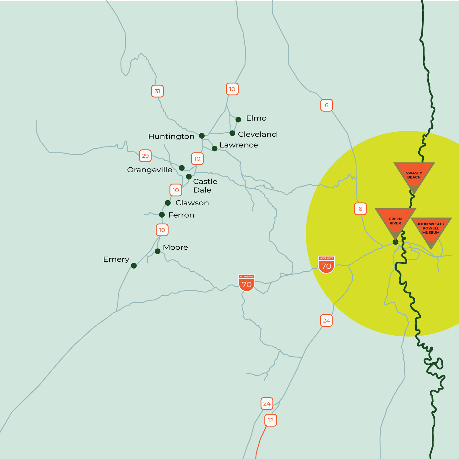 Green River — Emery County