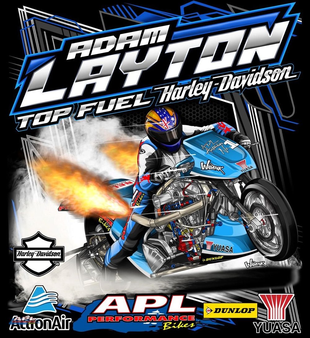 Buy APL Performance Pro Team Jacket - Official Adam Layton Racing ...