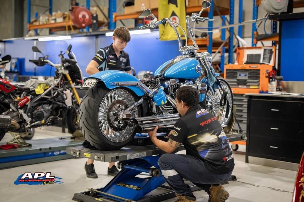 Motorcycle Logbook Servicing for All Motorcycles in Sydney | APL ...