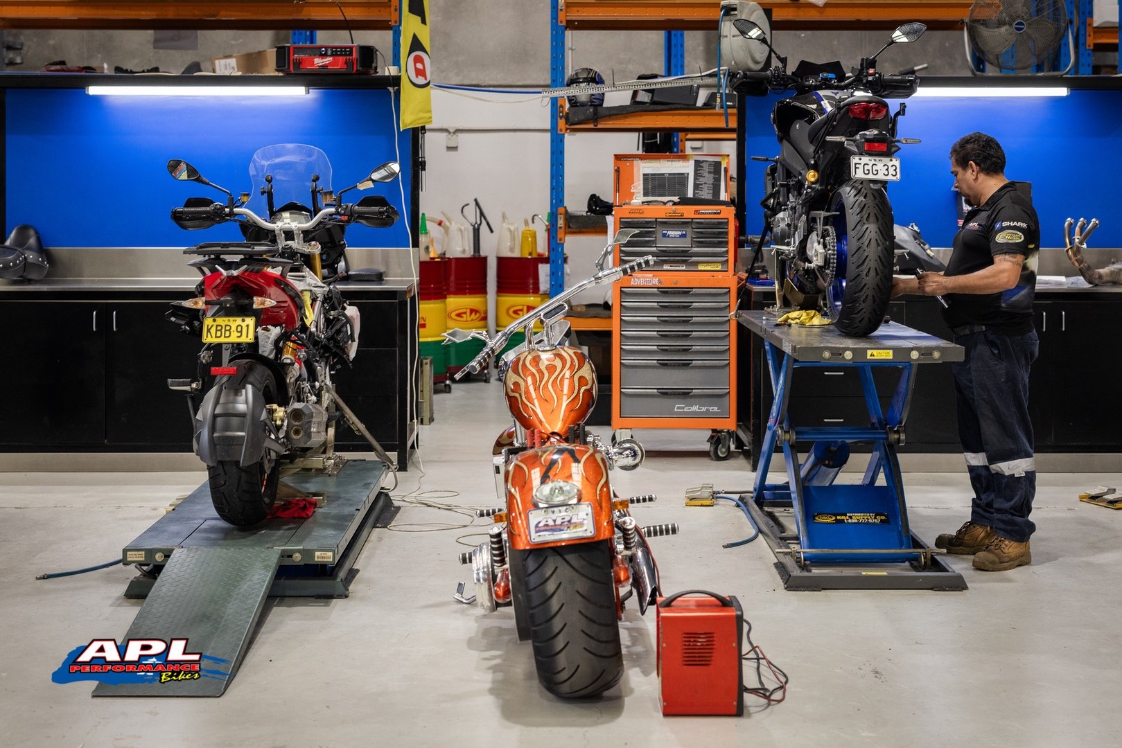 APL Performance Bikes - Sydney’s Trusted Motorcycle Repairs, Servicing ...
