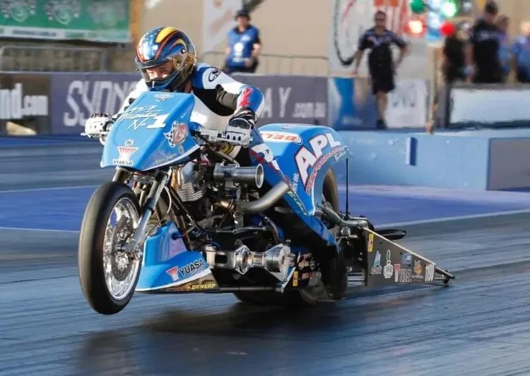 Drag Racing Motorcycles in Sydney - Adam Layton & World’s Fastest ...