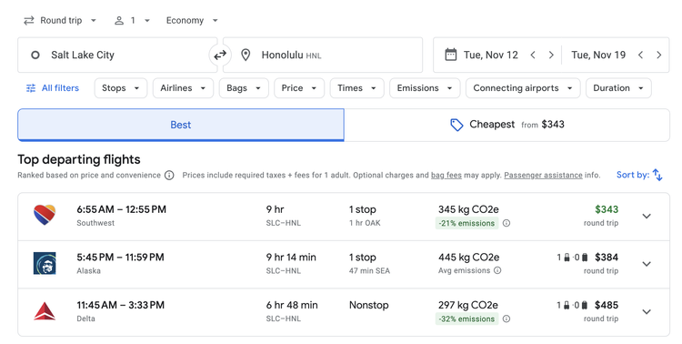 How to use Google Flights to find cheap flight deals — Flights From Home