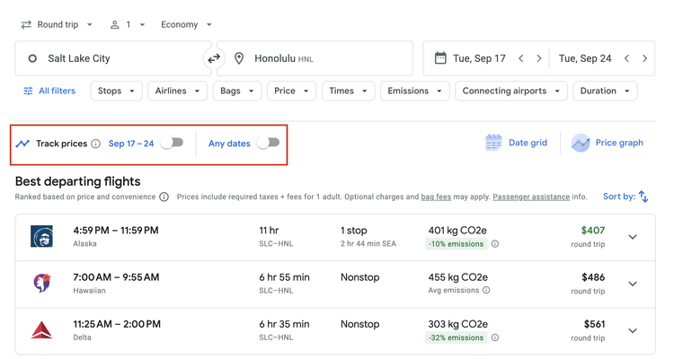 How to use Google Flights to find cheap flight deals — Flights From Home