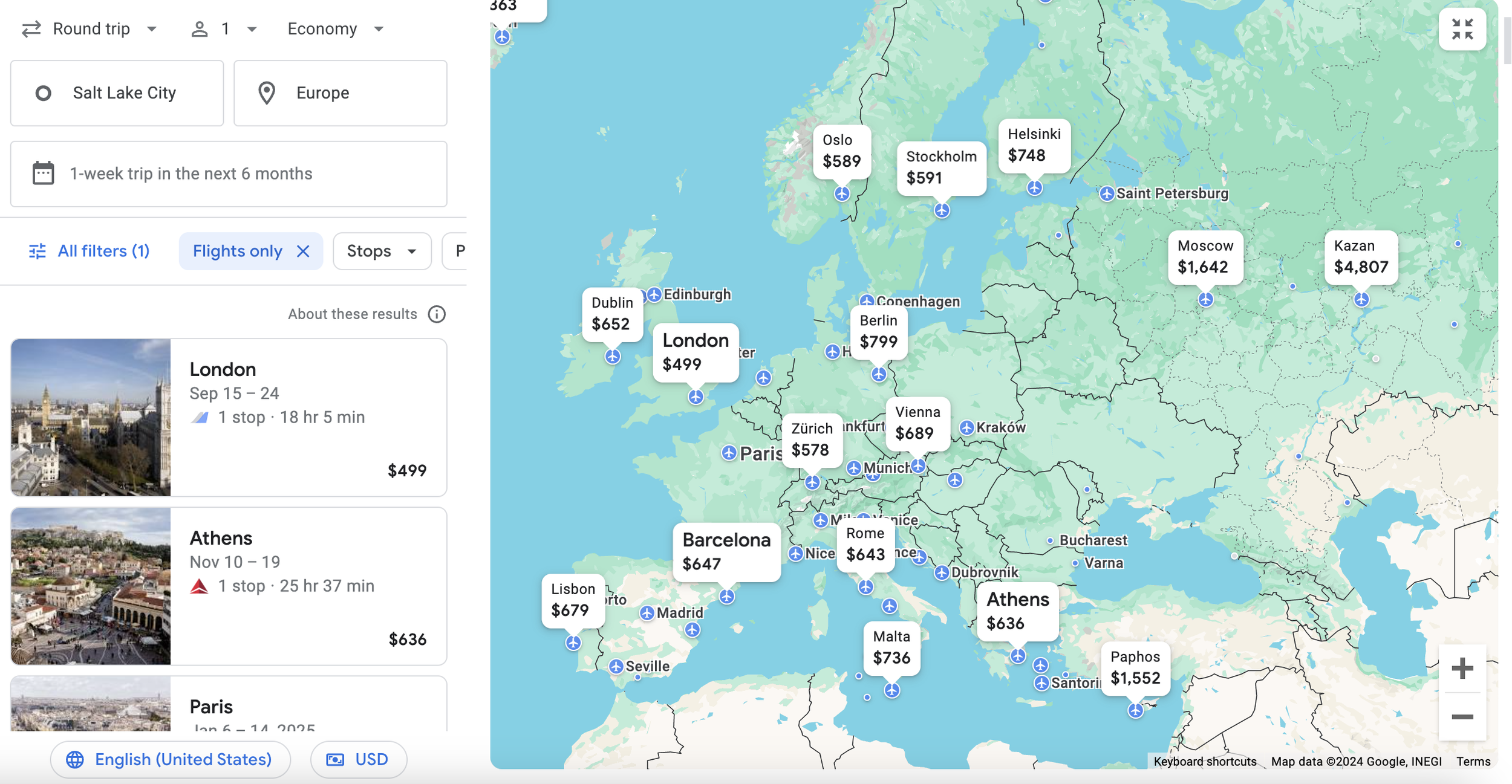 How to use Google Flights to find cheap flight deals — Flights From Home