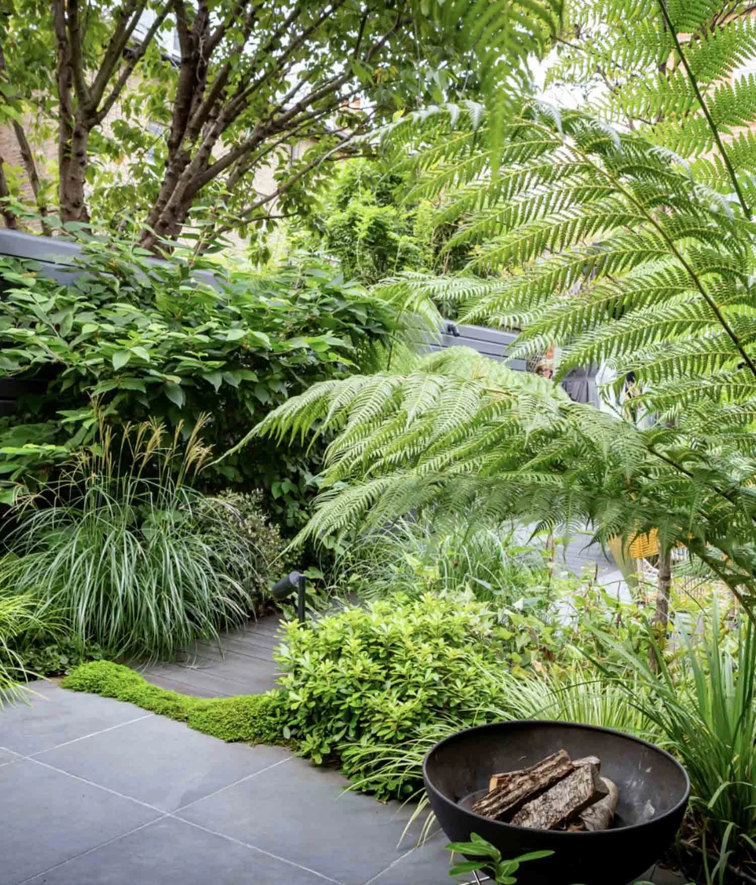 Full garden design service
