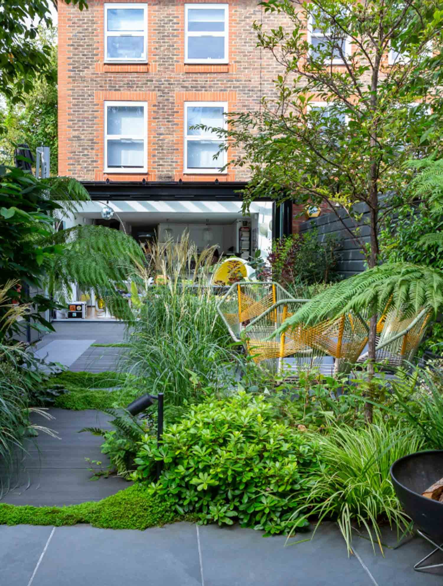 Full garden design service