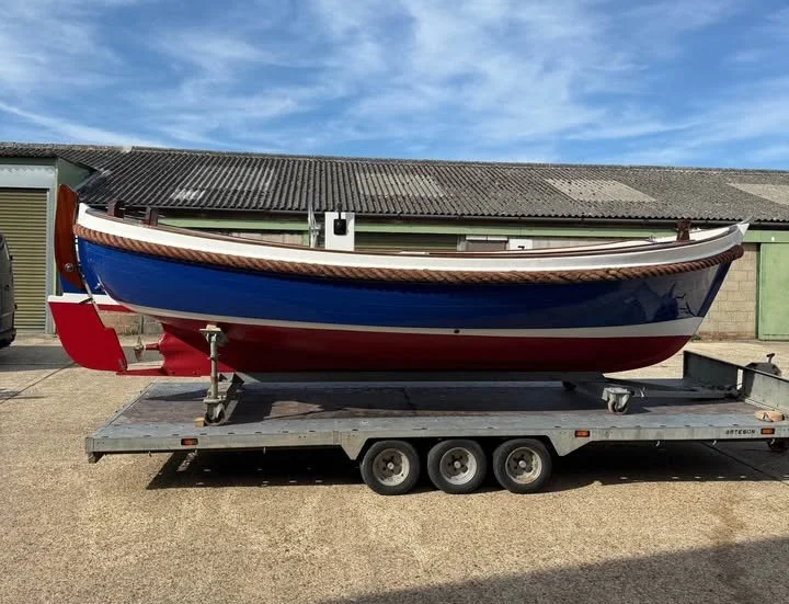 Van Wijk 21 Classic Dutch Launch — David Morris Yacht Brokerage