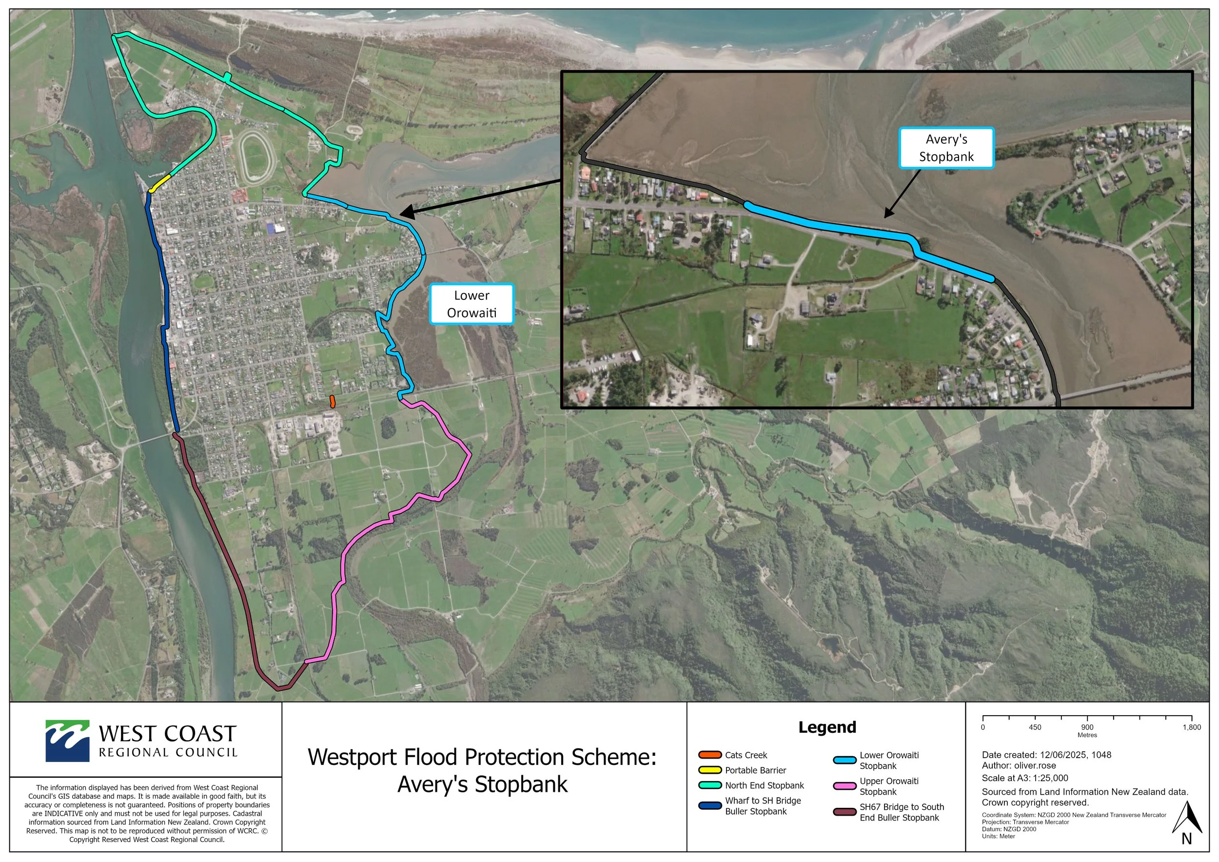 Media Release: Resource consent application lodged for Avery’s stopbank ...
