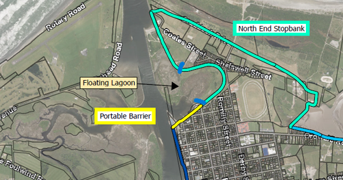 Floating Lagoon — Resilient Westport