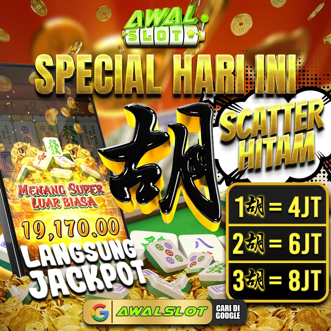 Scatter Hitam Emas Fitur Terbaru Maxwin Slot Gacor Mahjong Ways Viral!