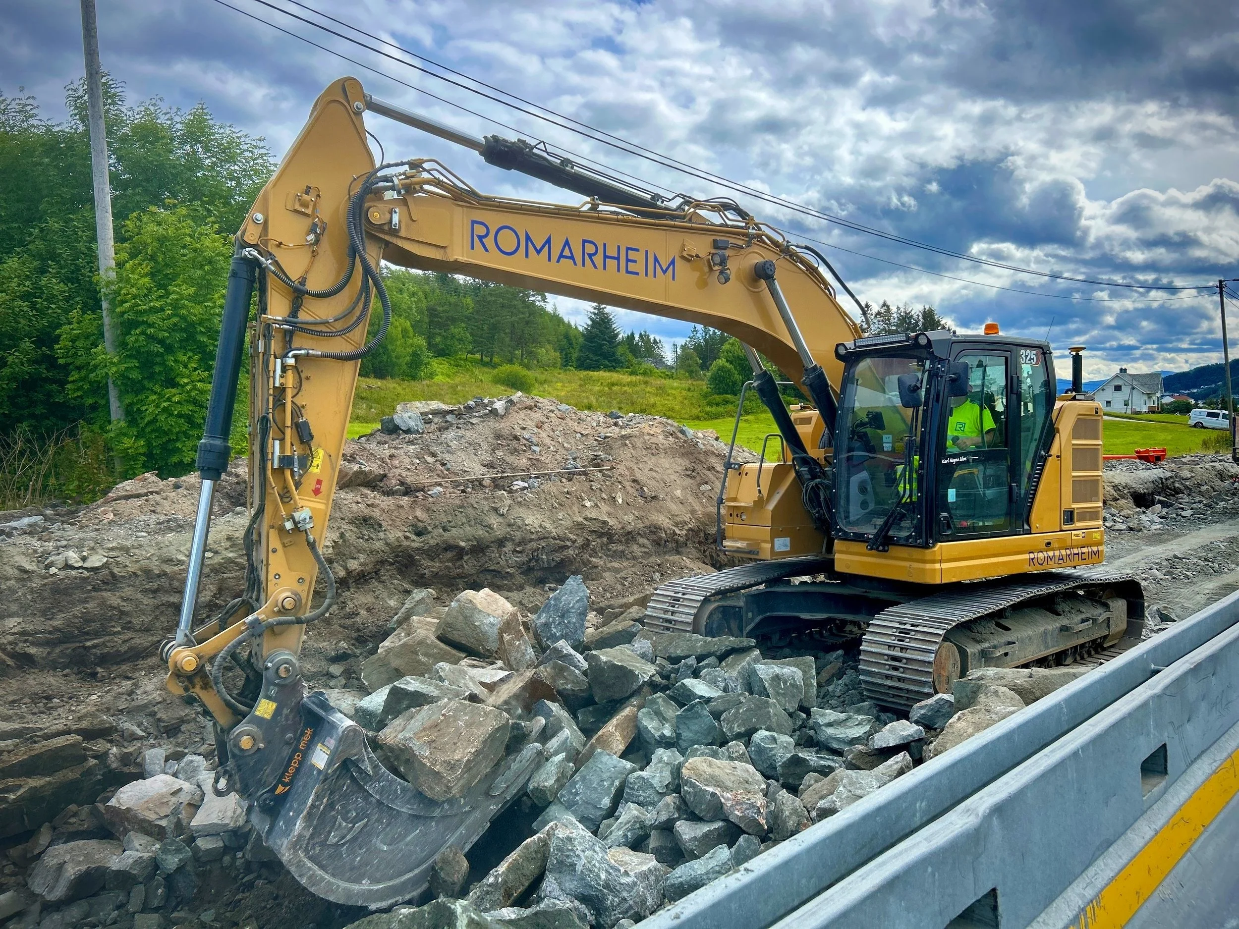 Entreprenør — Romarheim